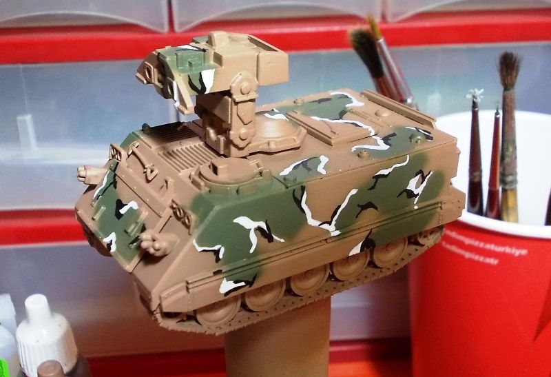 miniafv: Elegant dual "Trumpeter M113" & "Esci M901" Comparsion.. (by Erhan Atalay)